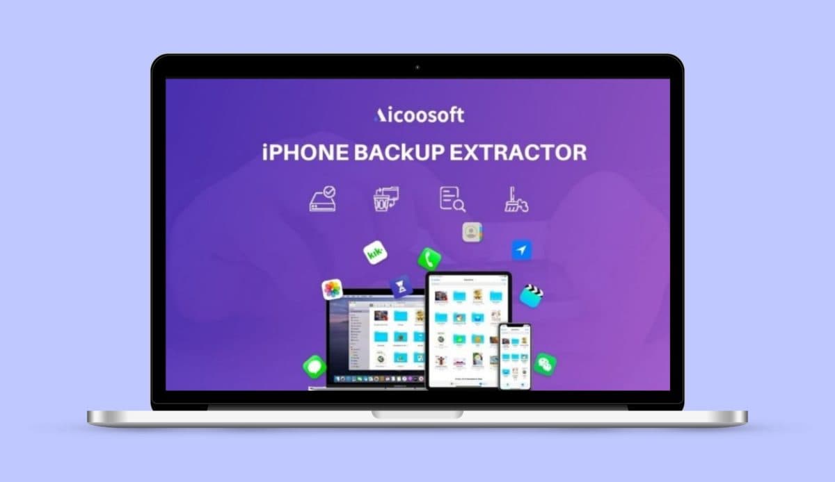 Aicoosoft iPhone Backup Extractor Lifetime Deal | Lifetimo.com