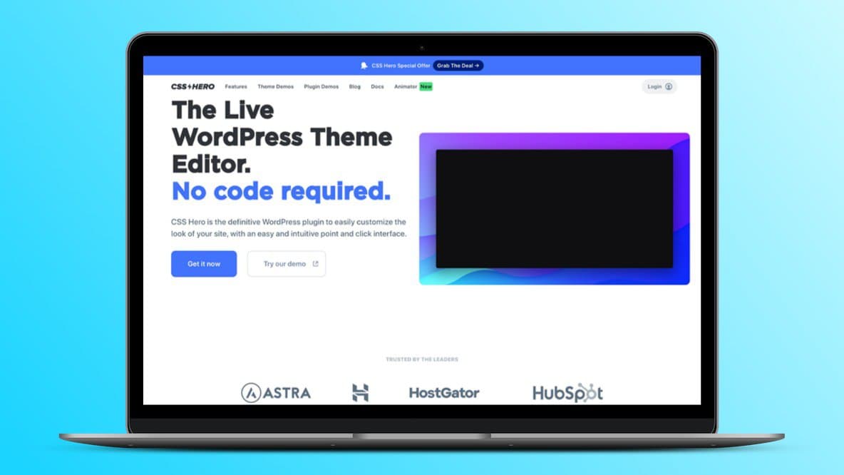 CSS Hero Lifetime Deal | Lifetimo.com