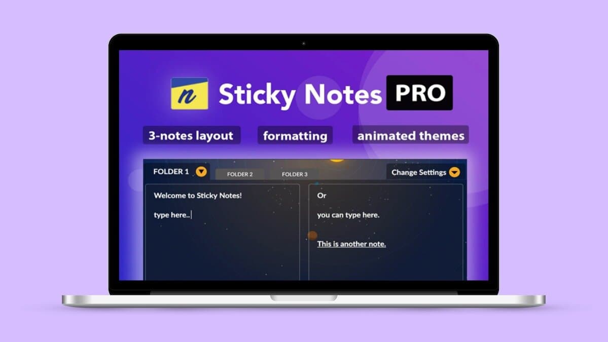Sticky Notes Pro Lifetime Deal | Lifetimo.com