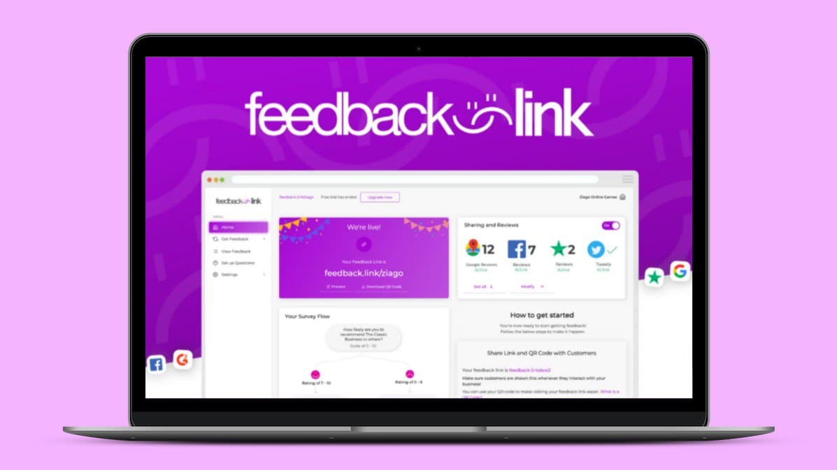 FeedbackLink Lifetime Deal 🍀 Manage Customer Feedback & Social Proof | Lifetimo.com
