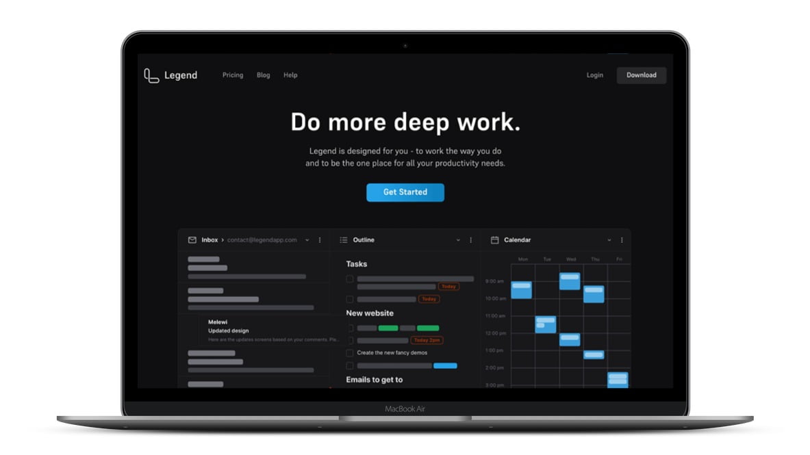 Legend App Lifetime Deal | Lifetimo.com