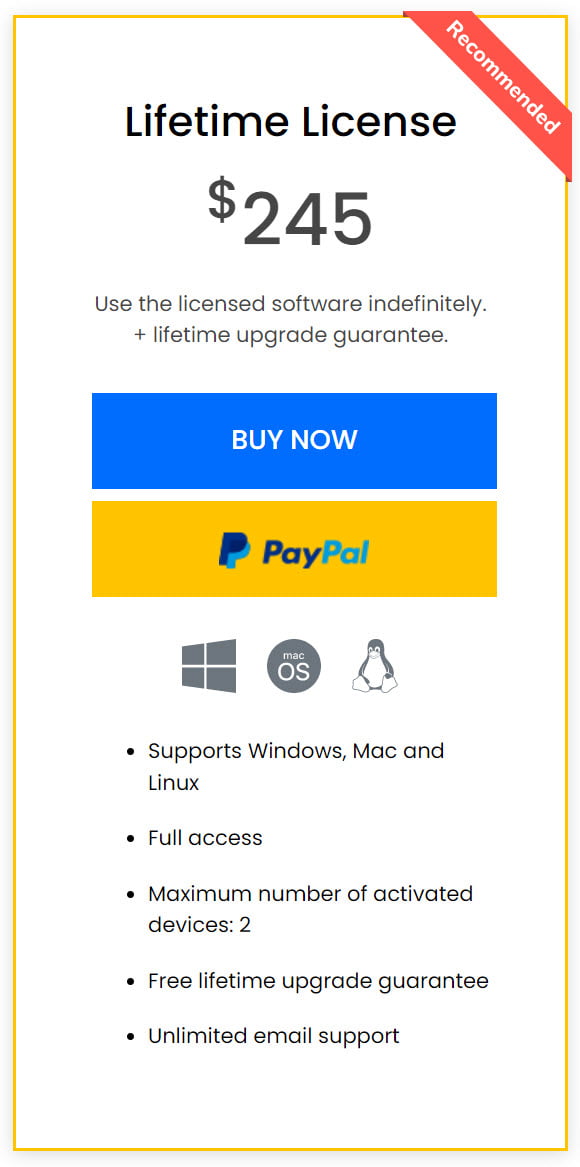 EdrawProj Lifetime Deal | Lifetimo.com