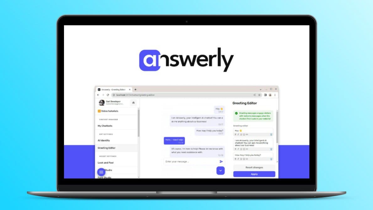 Answerly Lifetime Deal 🚀 Elevate Customer Engagement Easily | Lifetimo.com