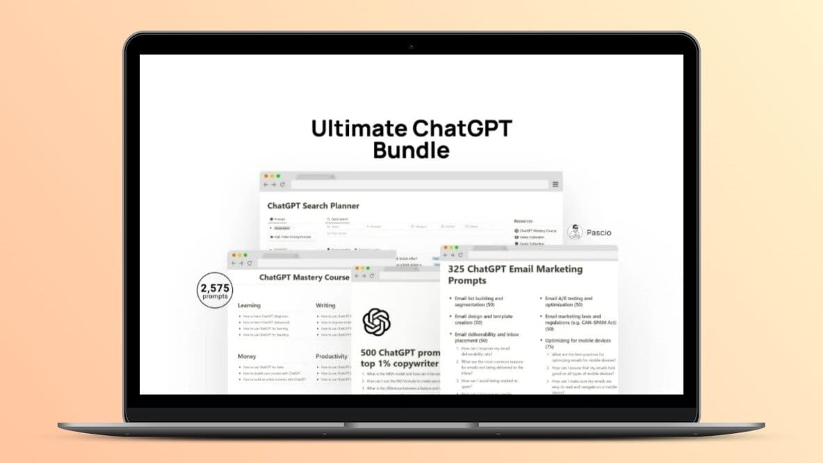 Ultimate ChatGPT Lifetime Bundle Deal | Lifetimo.com Ultimate ChatGPT Lifetime Bundle Deal | Lifetimo.com