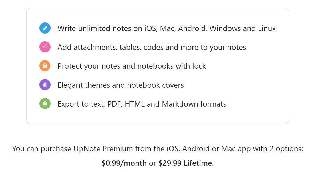 UpNote Lifetime Deal | Lifetimo.com
