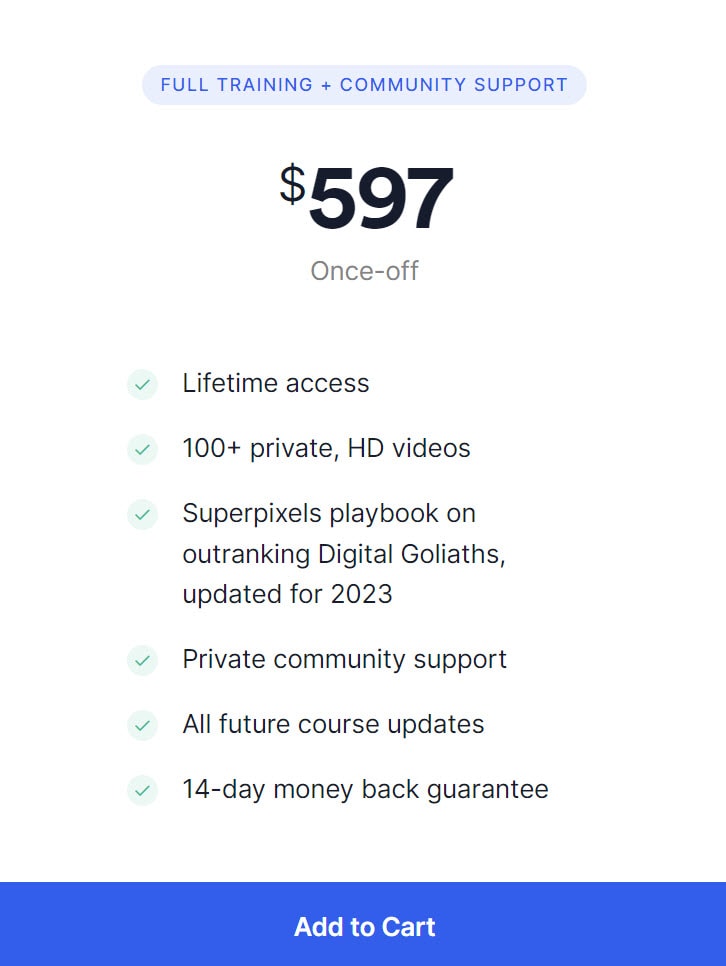 SEO Blueprint 2 Lifetime Access | Lifetimo.com