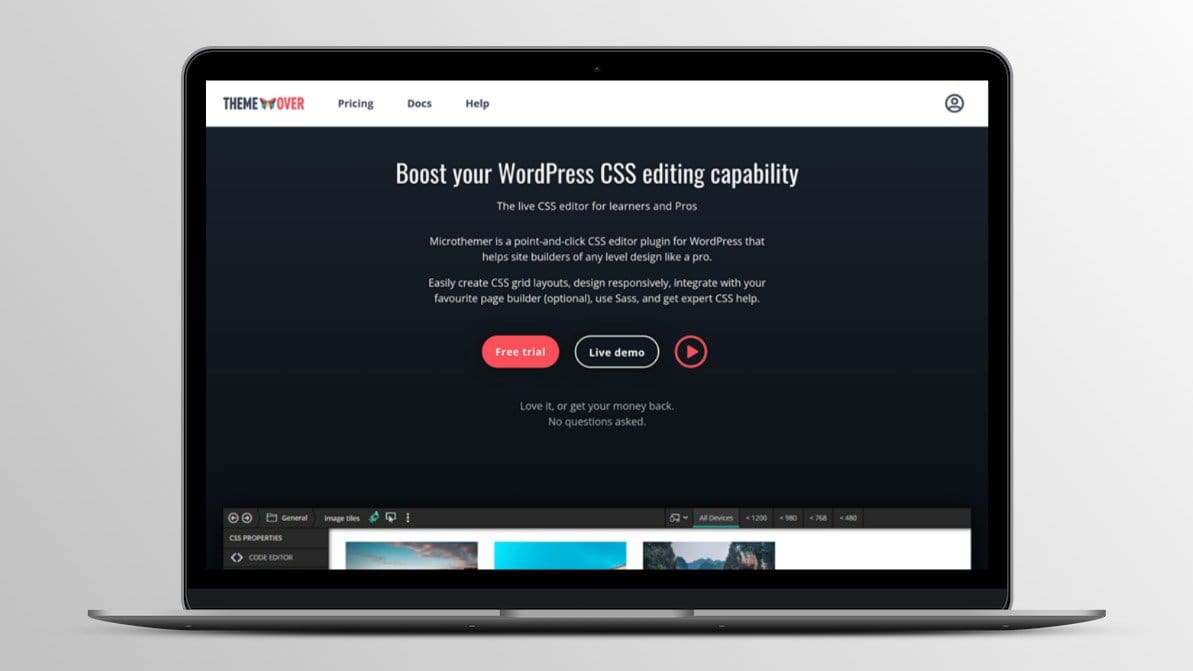Microthemer Lifetime Deal | Lifetimo