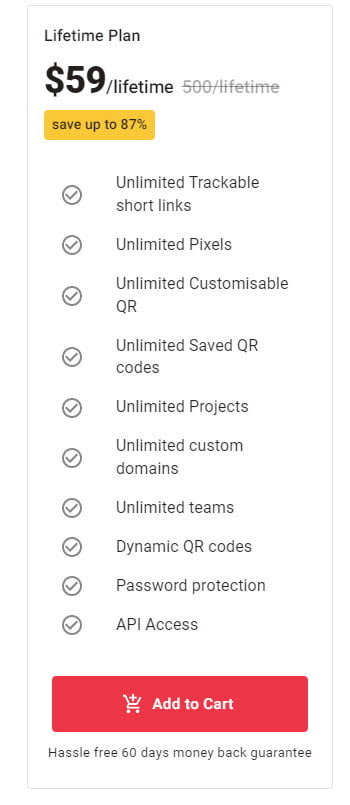 CodeeQR Lifetime Deal | Lifetimo