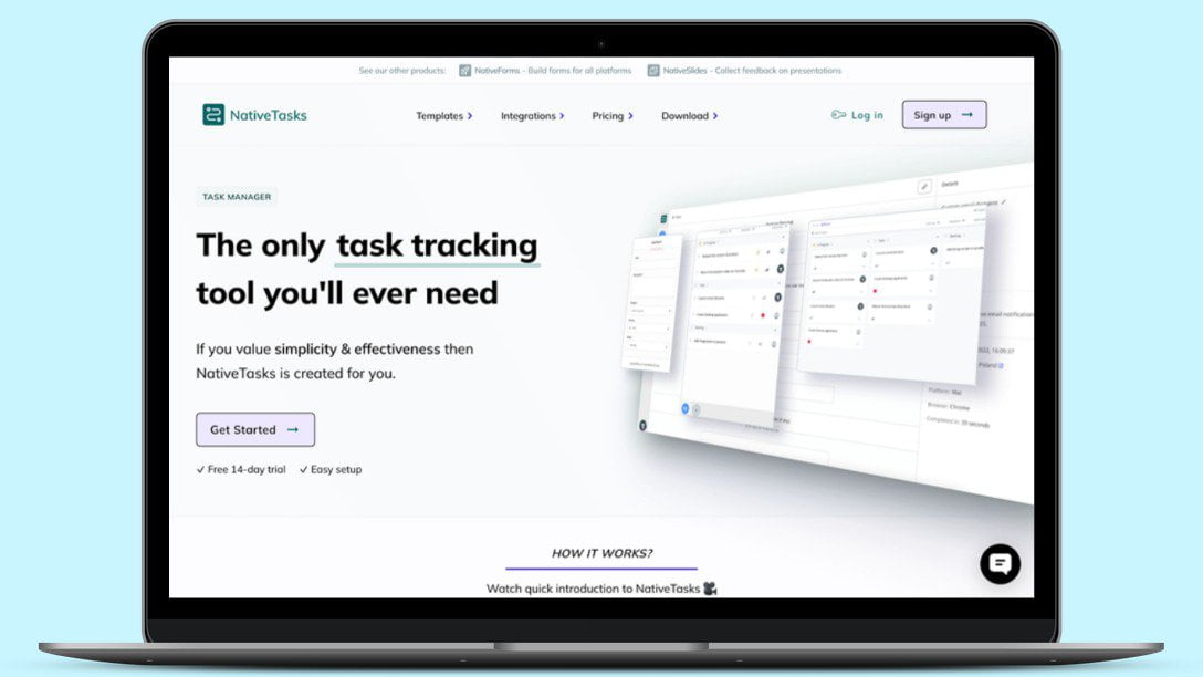 NativeTasks Lifetime Deal | Lifetimo