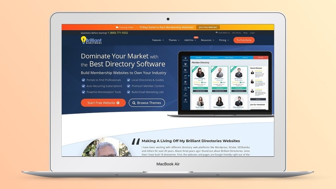 Brilliant Directories Lifetime Deal ⚙ Create Professional Membership ...