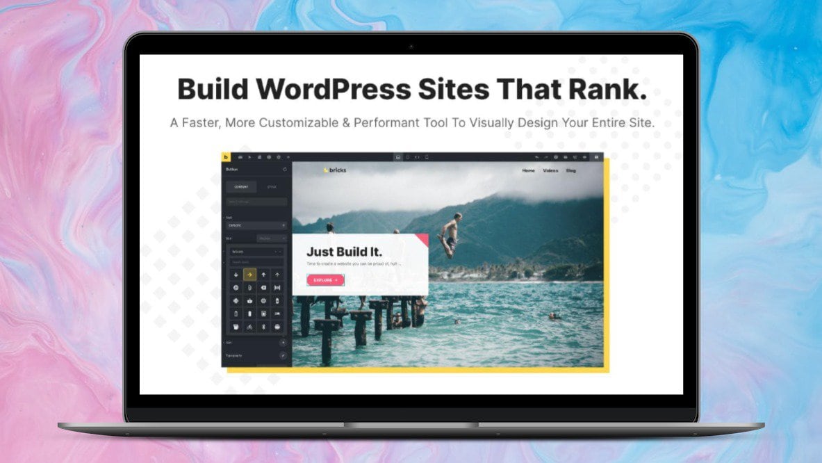 Bricks WP Builder 🧱 Elevate Your WordPress Design | Lifetimo