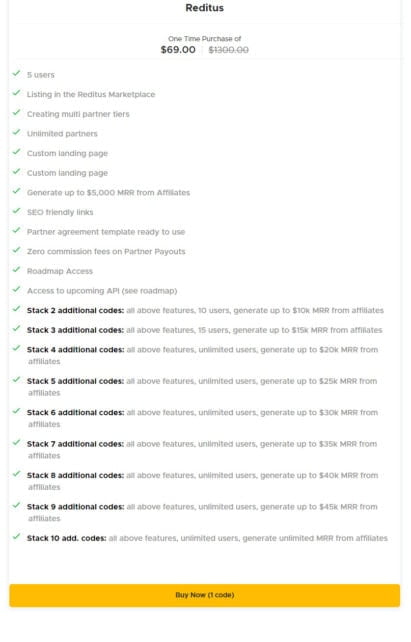 Reditus Lifetime Deal | Lifetimo.com