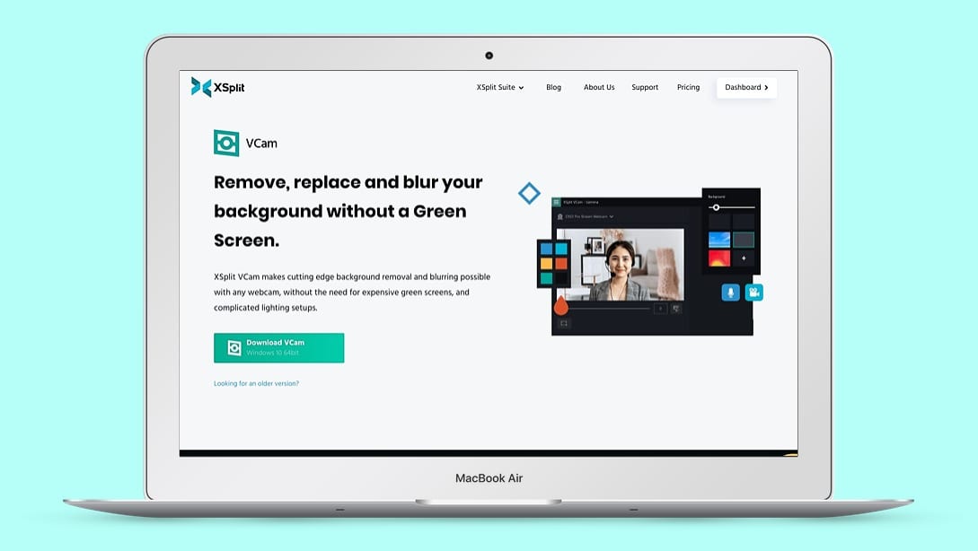 XSplit VCam Lifetime Deal | Lifetimo.com