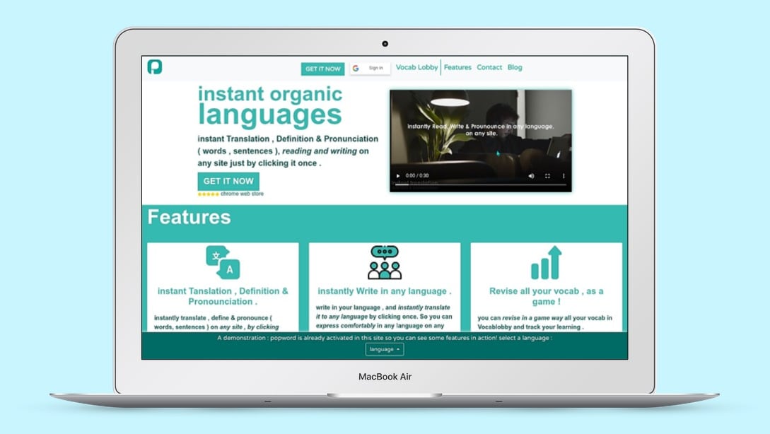 Popword One Year Deal | Lifetimo