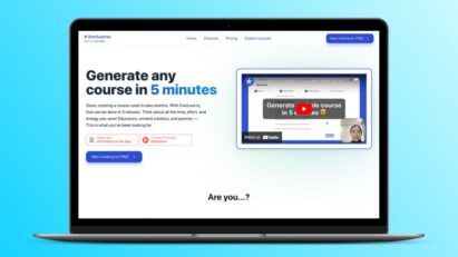 EverLearns Lifetime Deal 🎓 Create Engaging Courses in 5 Mins! | Lifetimo
