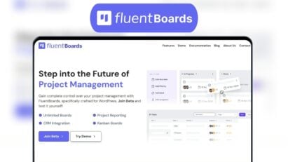FluentBoards Lifetime Deal ⚒ Project Management Plugin For WordPress | Lifetimo