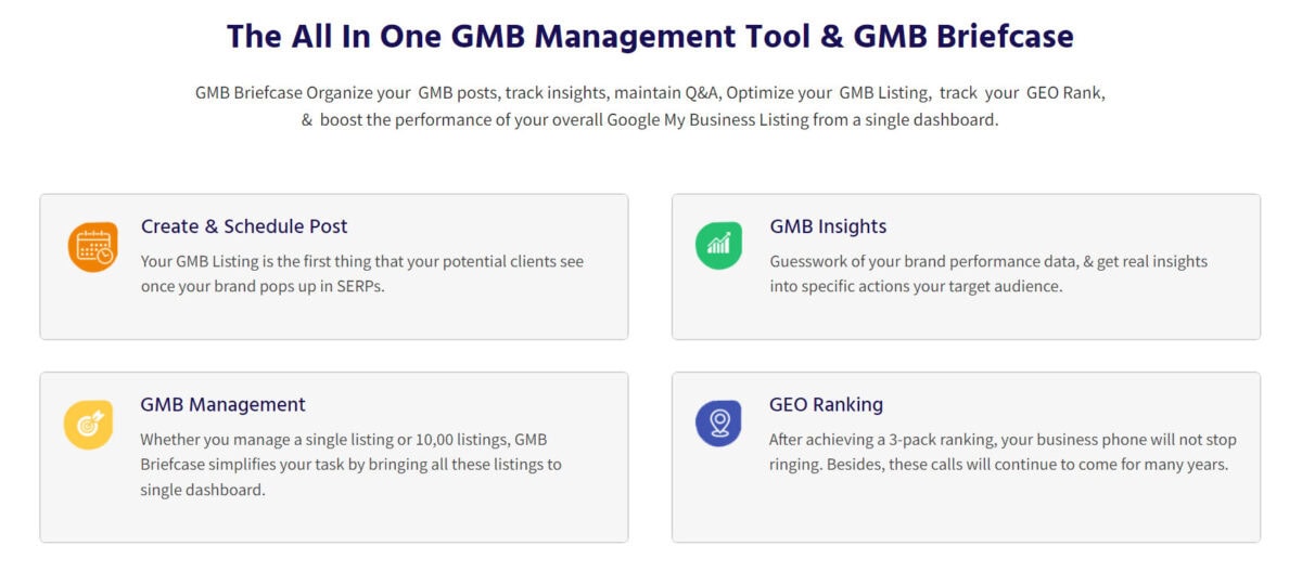 GMB Briefcase Lifetime Deal 🚀 Revolutionize Your Google My Business Management! | Lifetimo