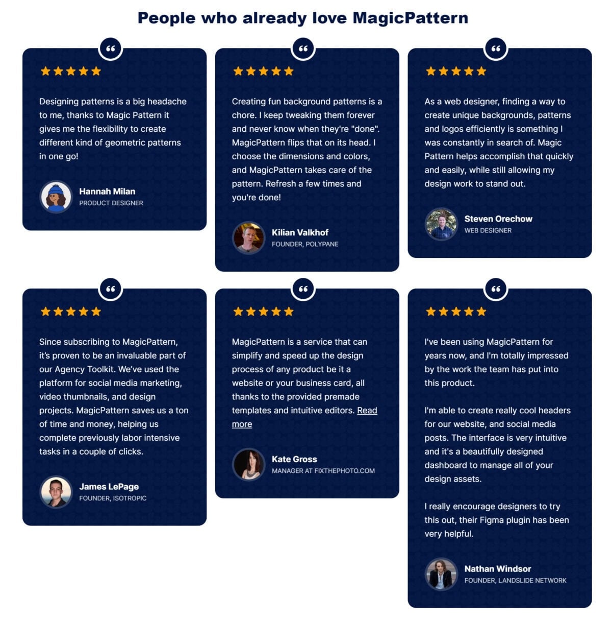 MagicPattern Lifetime Deal 🖌️ Simplify Graphic Design with Unlimited Tools | Lifetimo.com