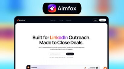 Aimfox Lifetime Deal 🚀 Transform LinkedIn Outreach | Lifetimo.com