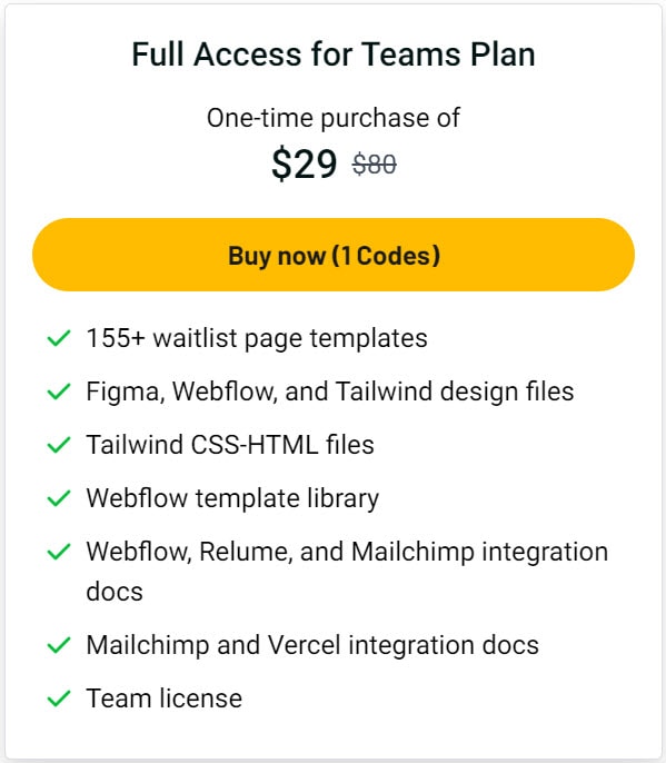 Coming Soon Kit Lifetime Deal 🚀 Stunning Waitlist Pages | Lifetimo.com