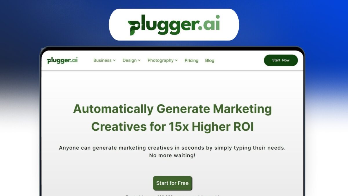 Plugger Lifetime Deal 💡 AI Designer for Automated Marketing Creatives | Lifetimo.com