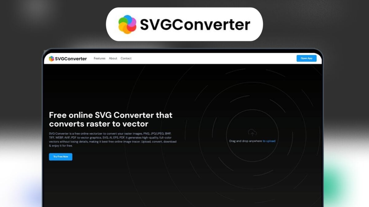 SVGConverter App – Totally Free Vectorizer AI alternative | Lifetimo.com