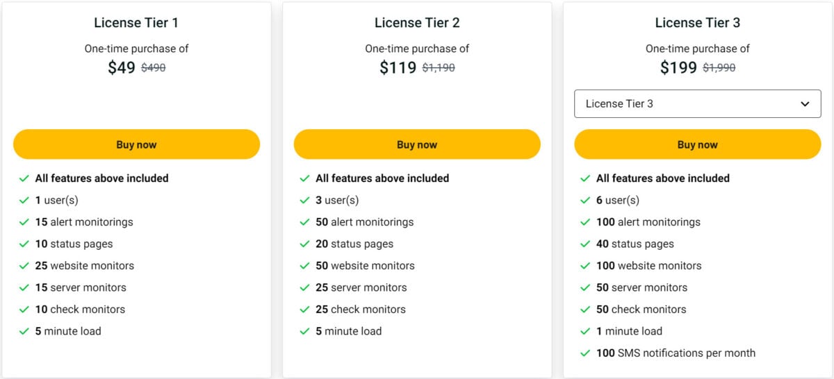 UptimeMonster Lifetime Deal 🚀 All-in-One Website Monitoring | Lifetimo.com
