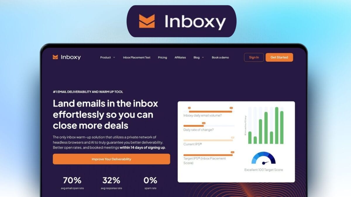 Inboxy Lifetime Deal 💼 Maximize Email Engagement Effortlessly | Lifetimo.com