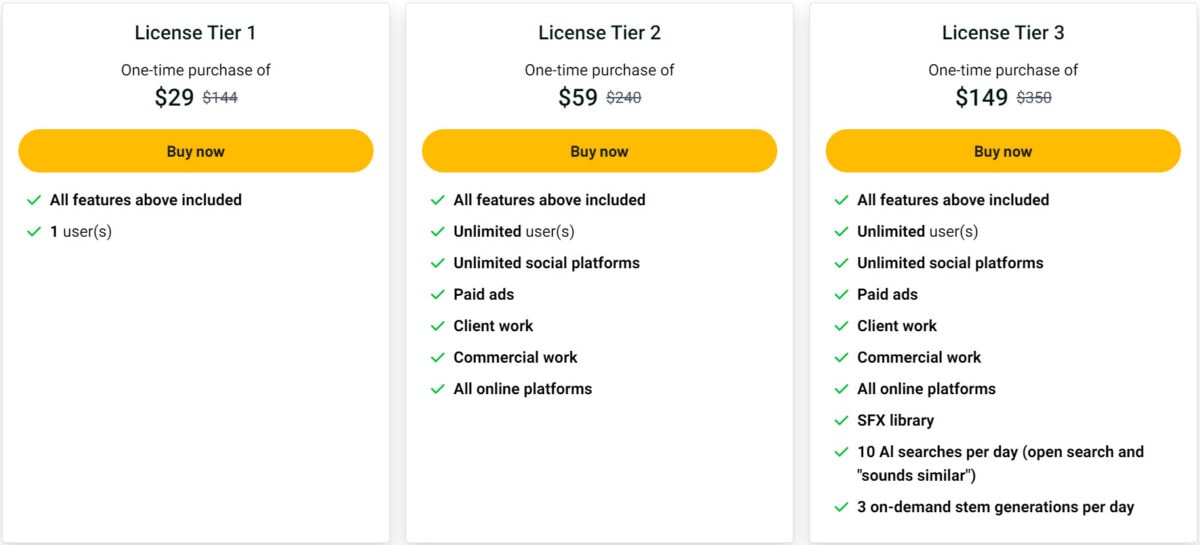 Persona Music Lifetime Deal 🎵 Elevate Your Content with Premium Sound | Lifetimo.com