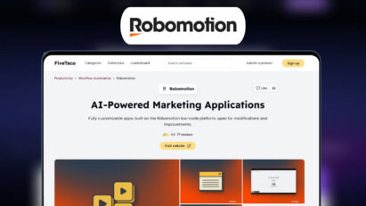 Robomotion RPA Lifetime Deal 🚀 Boost Efficiency with Custom Automations | Lifetimo.com