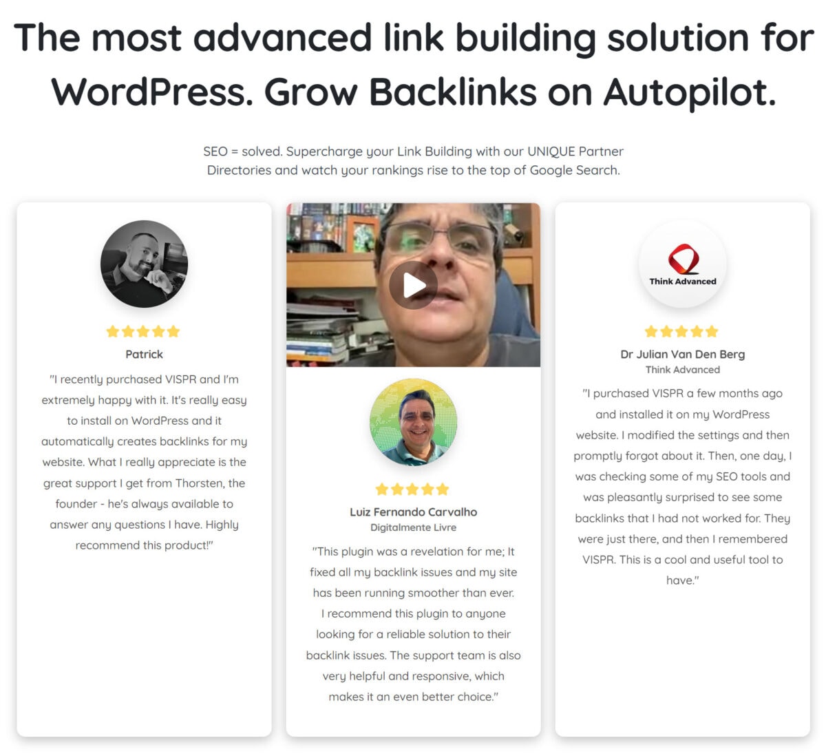ViSPR Black Friday Lifetime Deal – 60% OFF 🛠️ Advanced Link Building Solution For WordPress ...