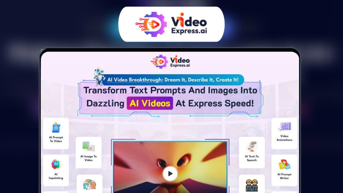 VideoExpress Lifetime Deal 🎥 Transform Text & Images to Stunning AI Videos | Lifetimo