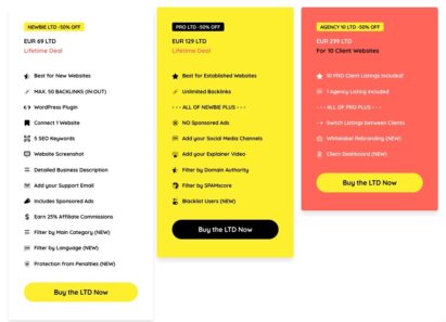 ViSPR Lifetime Deal 🔗 Advanced Link Building Solution For WordPress | Lifetimo.com