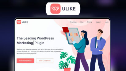 WP Ulike Pro Lifetime Deal ⚡ All-In-One Marketing Toolkit | Lifetimo.com