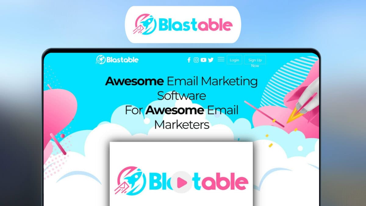 Blastable Lifetime Deal 📧 AI-Powered Email Marketing Tool | Lifetimo.com