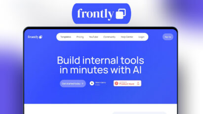 Frontly Lifetime Deal 🤖 Build Custom Apps With No-Code | Lifetimo.com