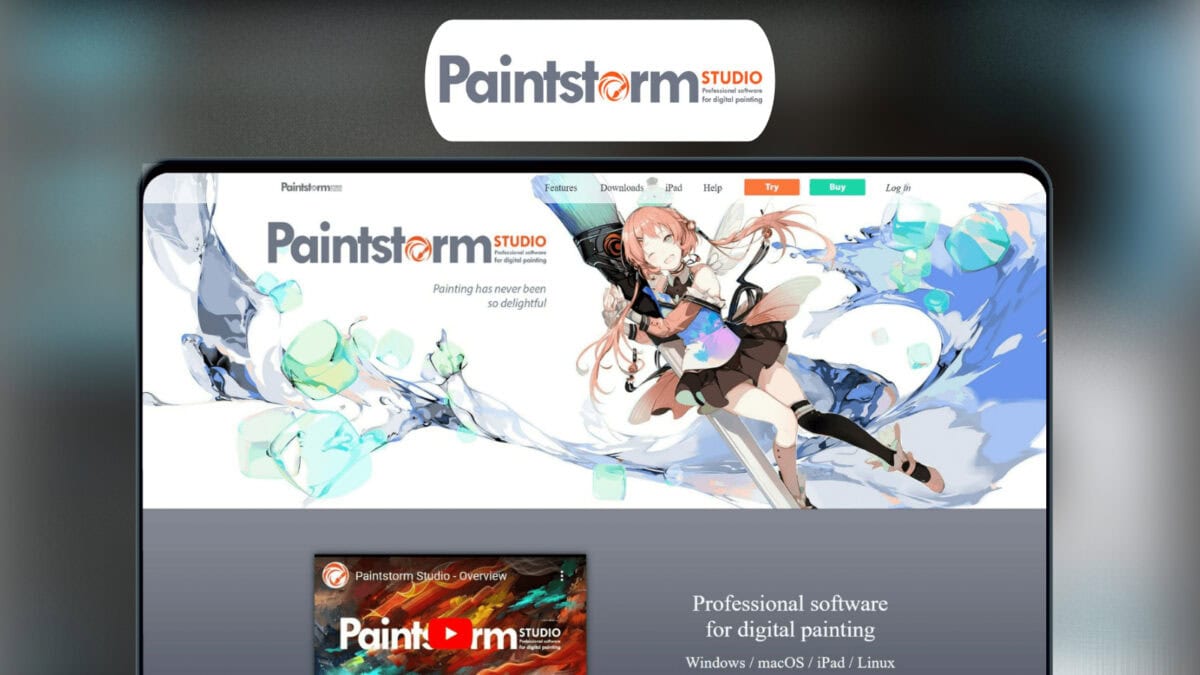Paintstorm Studio Lifetime Deal 🎨 Elevate Your Digital Art Skills ...