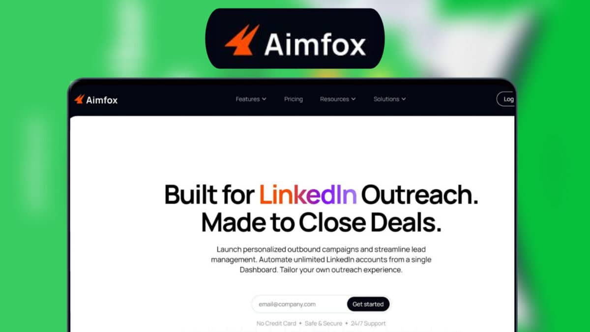 Aimfox Lifetime Deal 🚀 Automate Your LinkedIn Outreach Effortlessly | Lifetimo.com