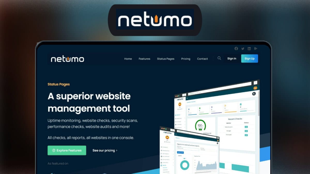 Netumo Lifetime Deal 🌐 Elevate Website Management Effortlessly | Lifetimo.com
