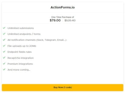 ActionForms.io | Lifetimo.com