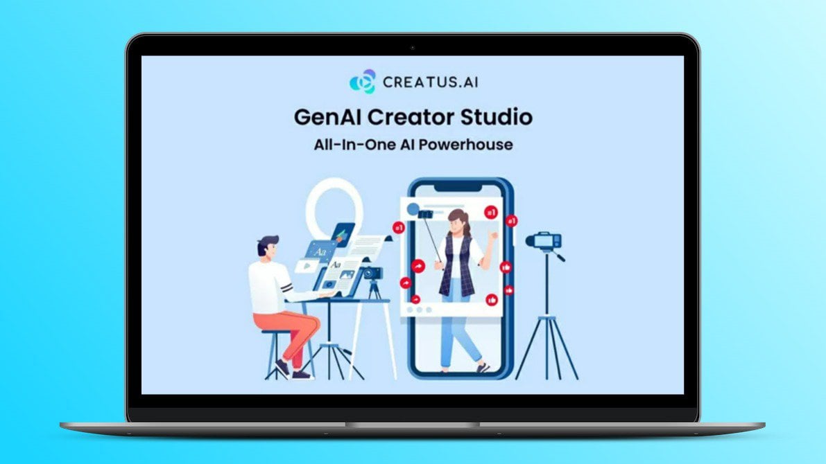 Creatus AI: GenAI Creator Studio | Lifetime Access | Lifetimo.com