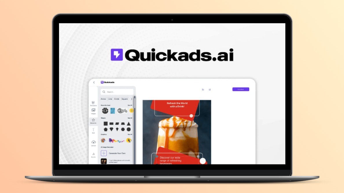 Quickads Biennial Deal 🌎 The AI Ad Generator | Lifetimo.com