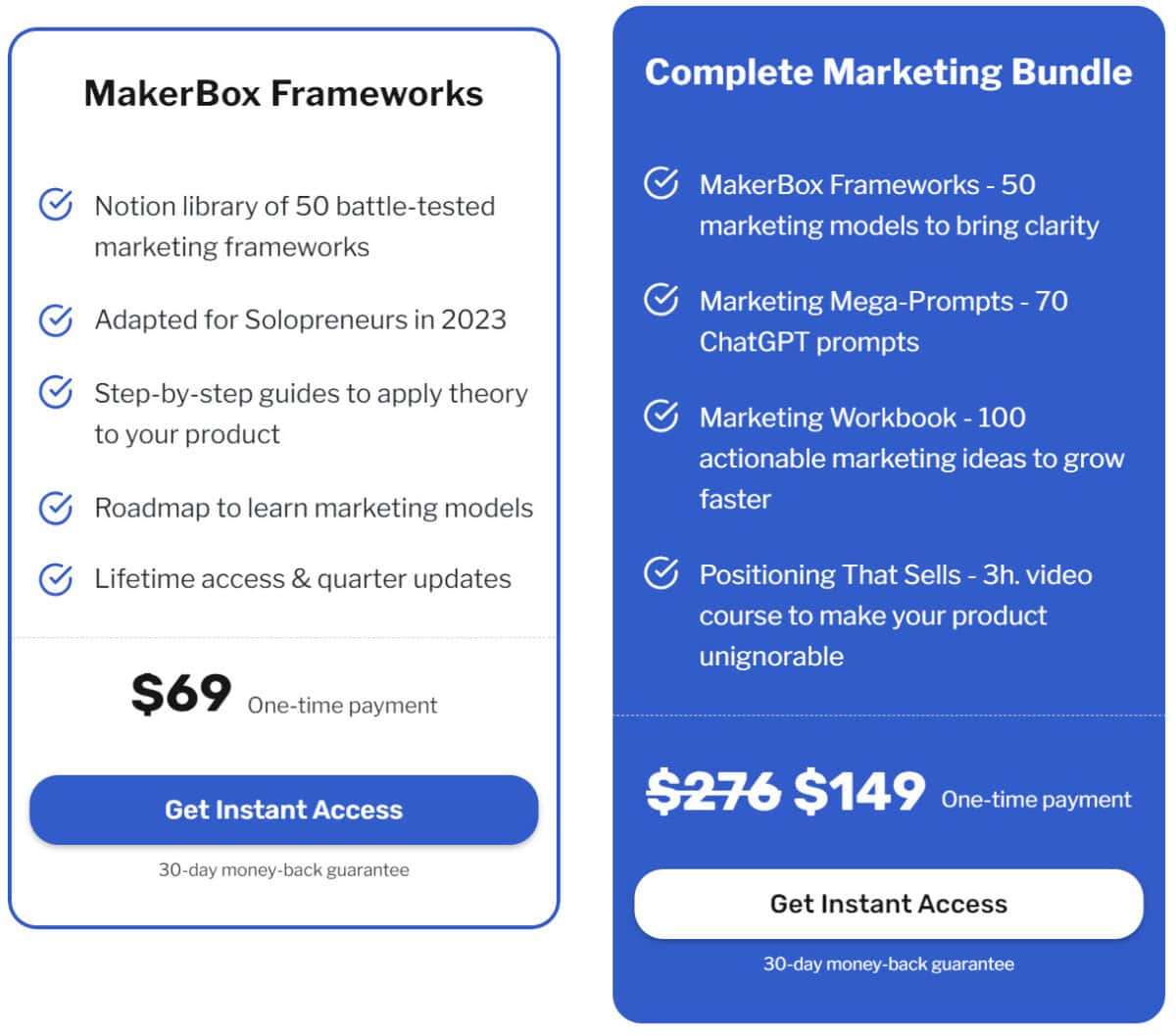 MakerBox Frameworks Lifetime Deal + MakerBox Marketing Bundle | Lifetimo.com