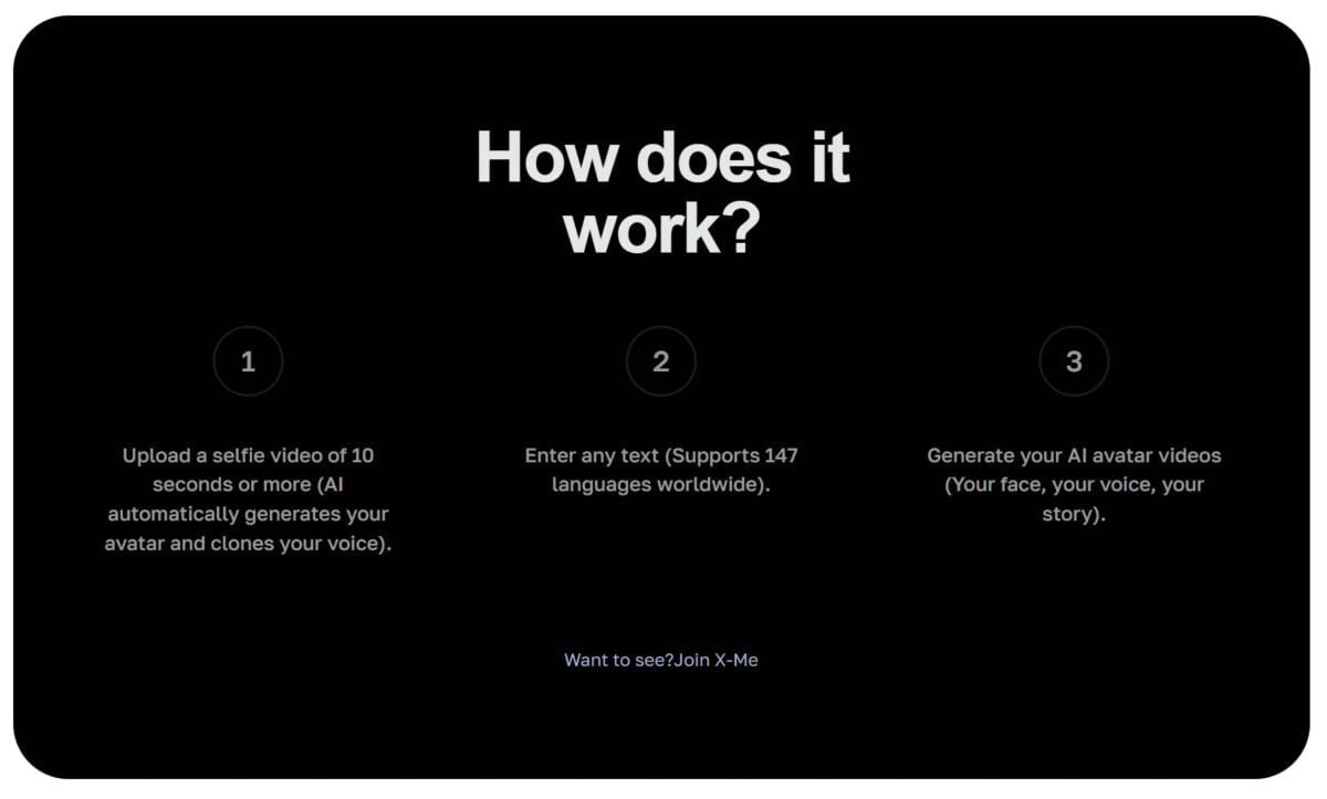 X-me Lifetime Deal 🌟 Create Studio-Quality Videos Effortlessly | Lifetimo.com