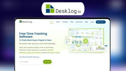 Desklog Lifetime Deal ⏱ Boost Productivity with Smart Time Tracking | Lifetimo.com
