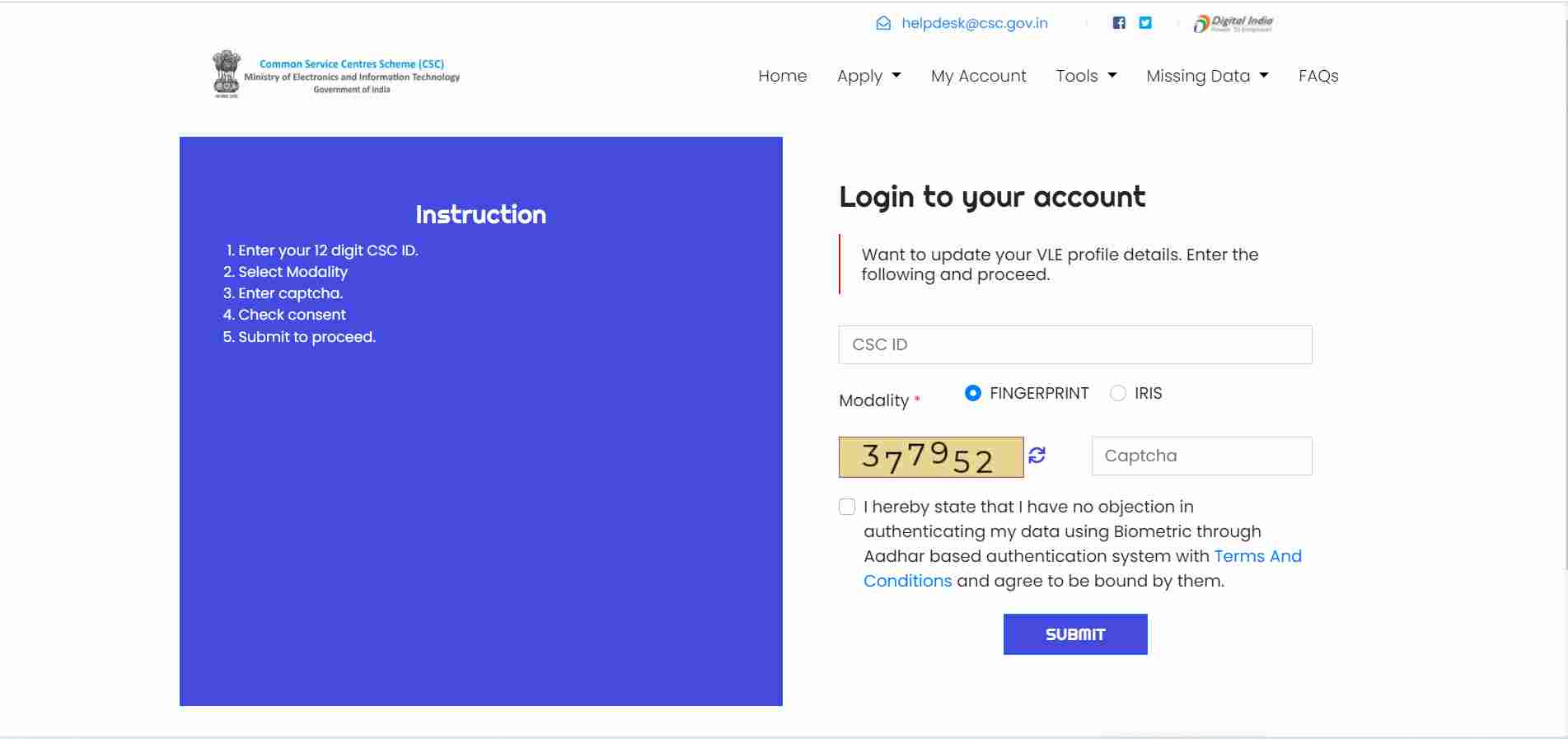 CSC Registration & Application Process 2024 All Details
