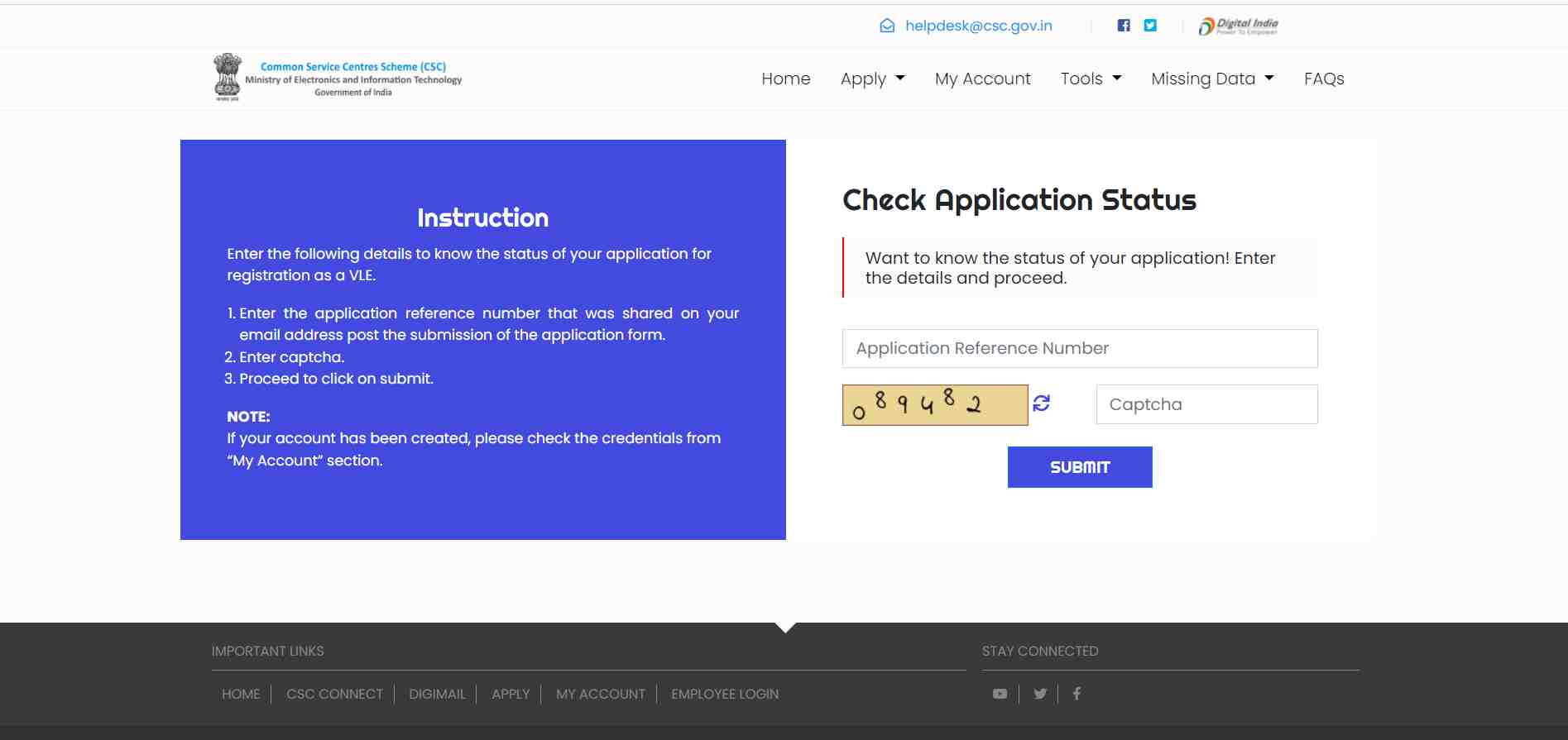 CSC Registration & Application Process 2024 All Details