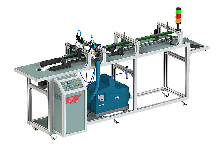 Automatic speedpack pasting machine manufacturers | Mahisa