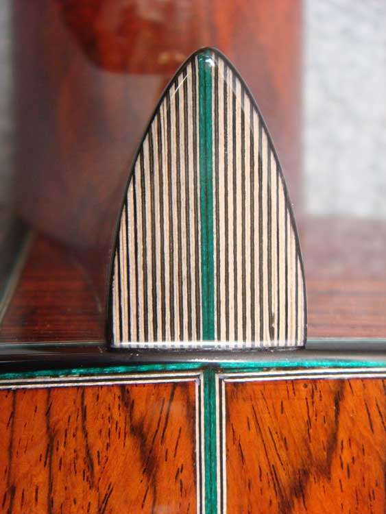 Heel Caps | Maingard Guitars