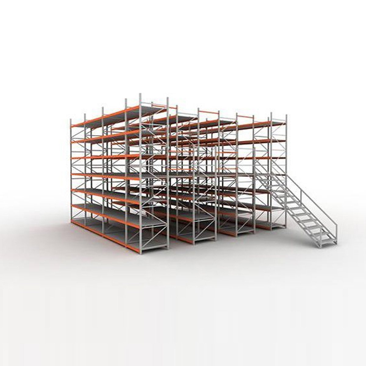 DINAMIK Shelving Mezzanine Systems – MHE Ltd